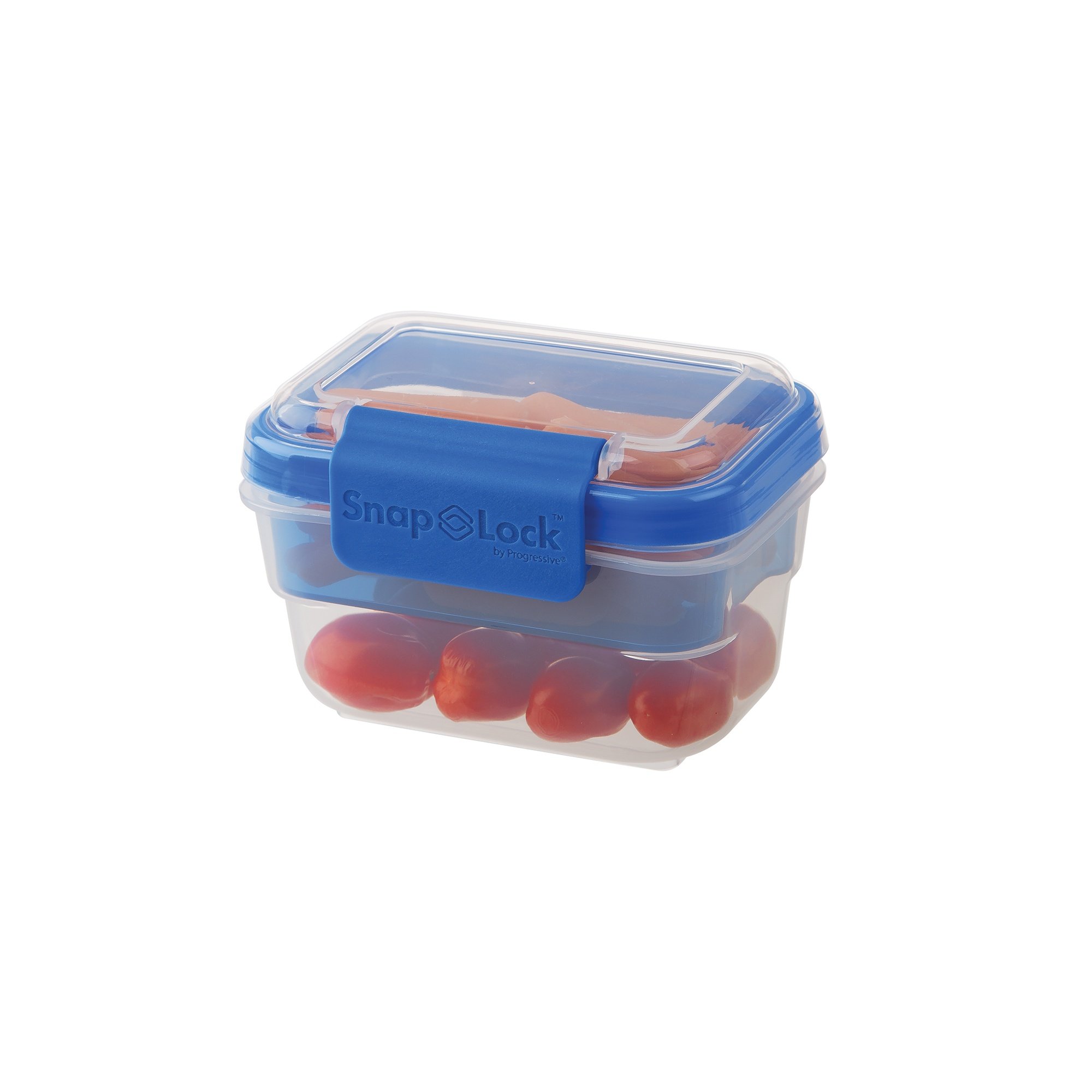 Snapklik.com : SnapLock By Progressive Snack To-Go Container - Blue