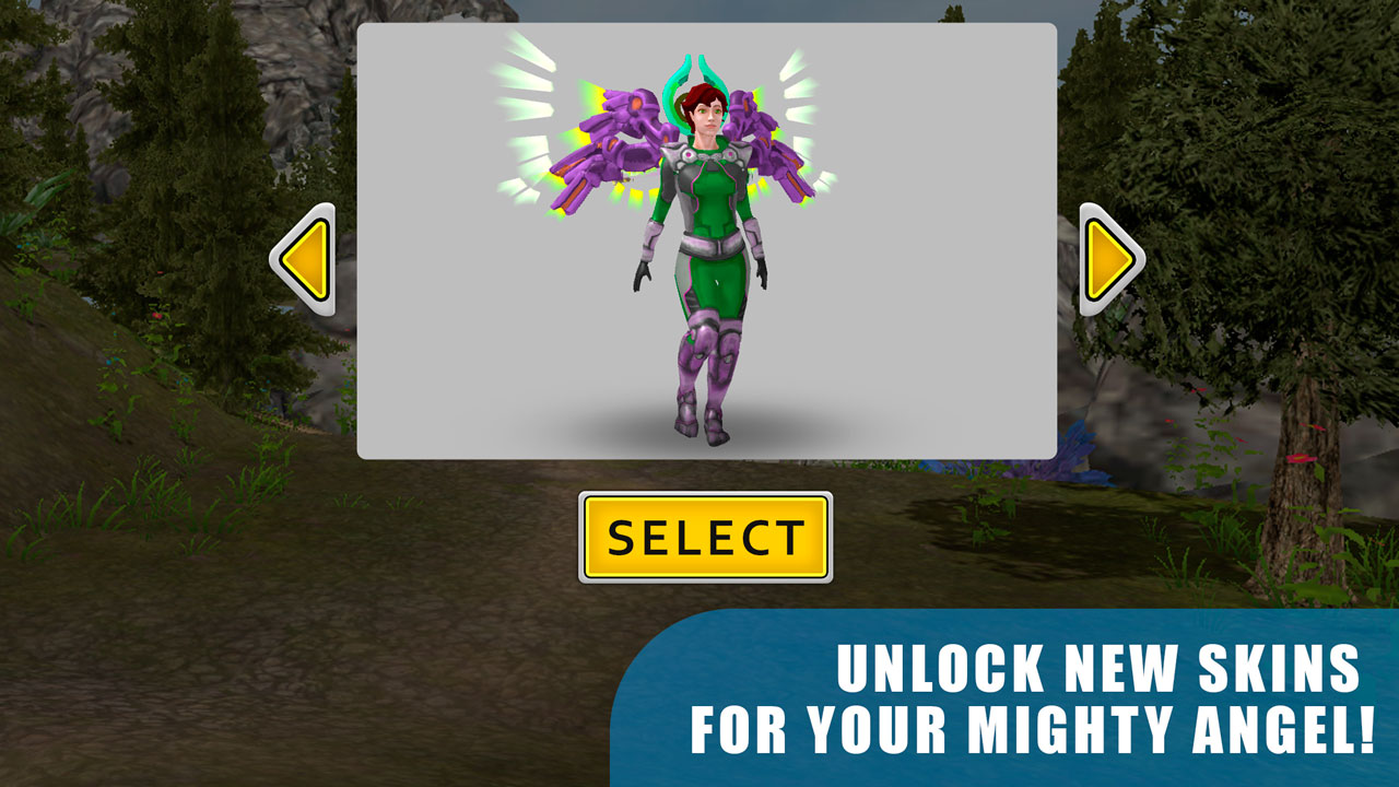 Flying Angel Heaven Strike: Escape the Army of Darkness | Fantastically ...