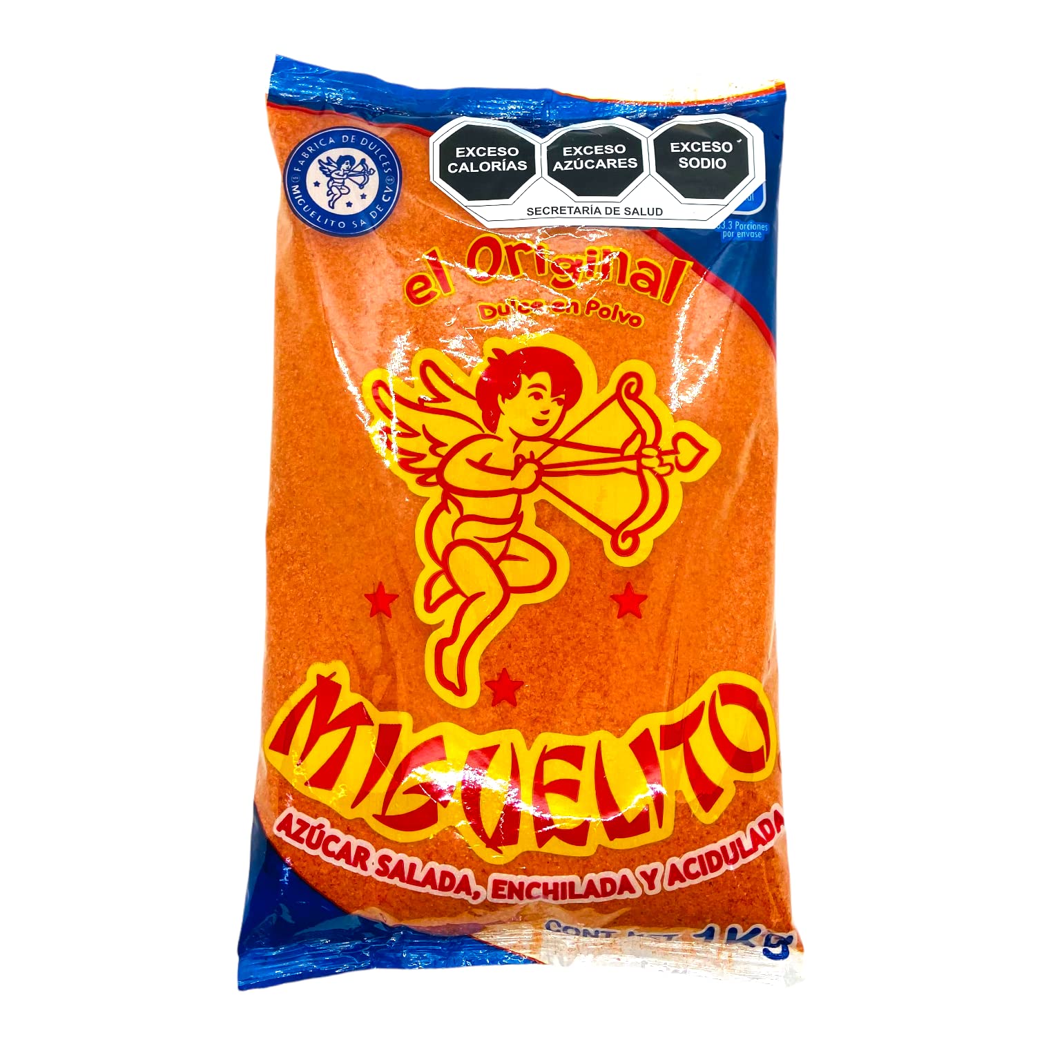 Miguelito Chamoy Chilito En Polvo Enchilado Y Acidulado Mexican Candy ...