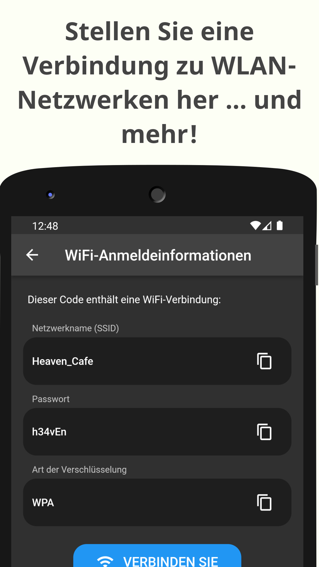 Super QR Code Reader:Amazon.de:Appstore for Android