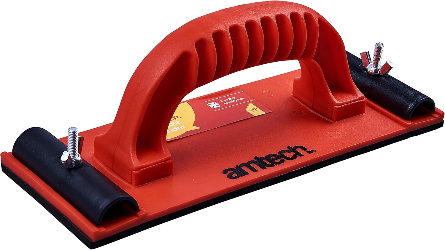 Amtech E0265 8cm x 22cm Flexible Sander : Amazon.co.uk: DIY & Tools