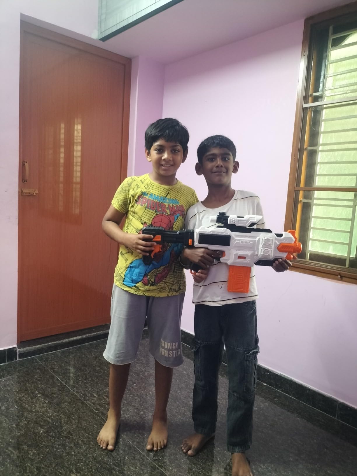 Toyshine 60cm Alpha Striker Motorized Toy Gun Battery Operated