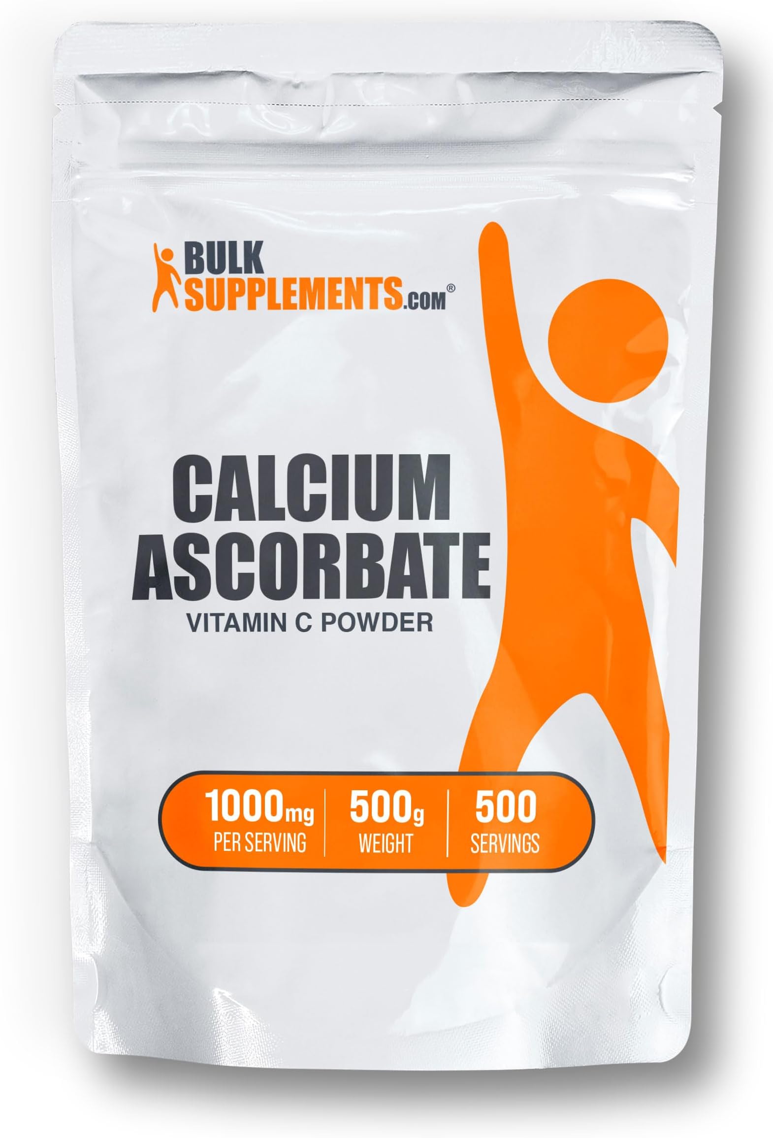 Amazon.com: Nutricost Calcium Ascorbate Powder (Vitamin C and Calcium ...