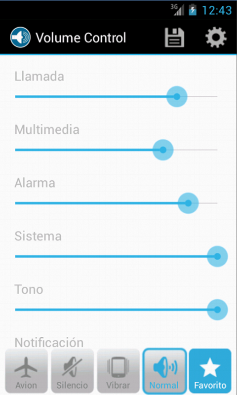 Volume Control - App on Amazon Appstore