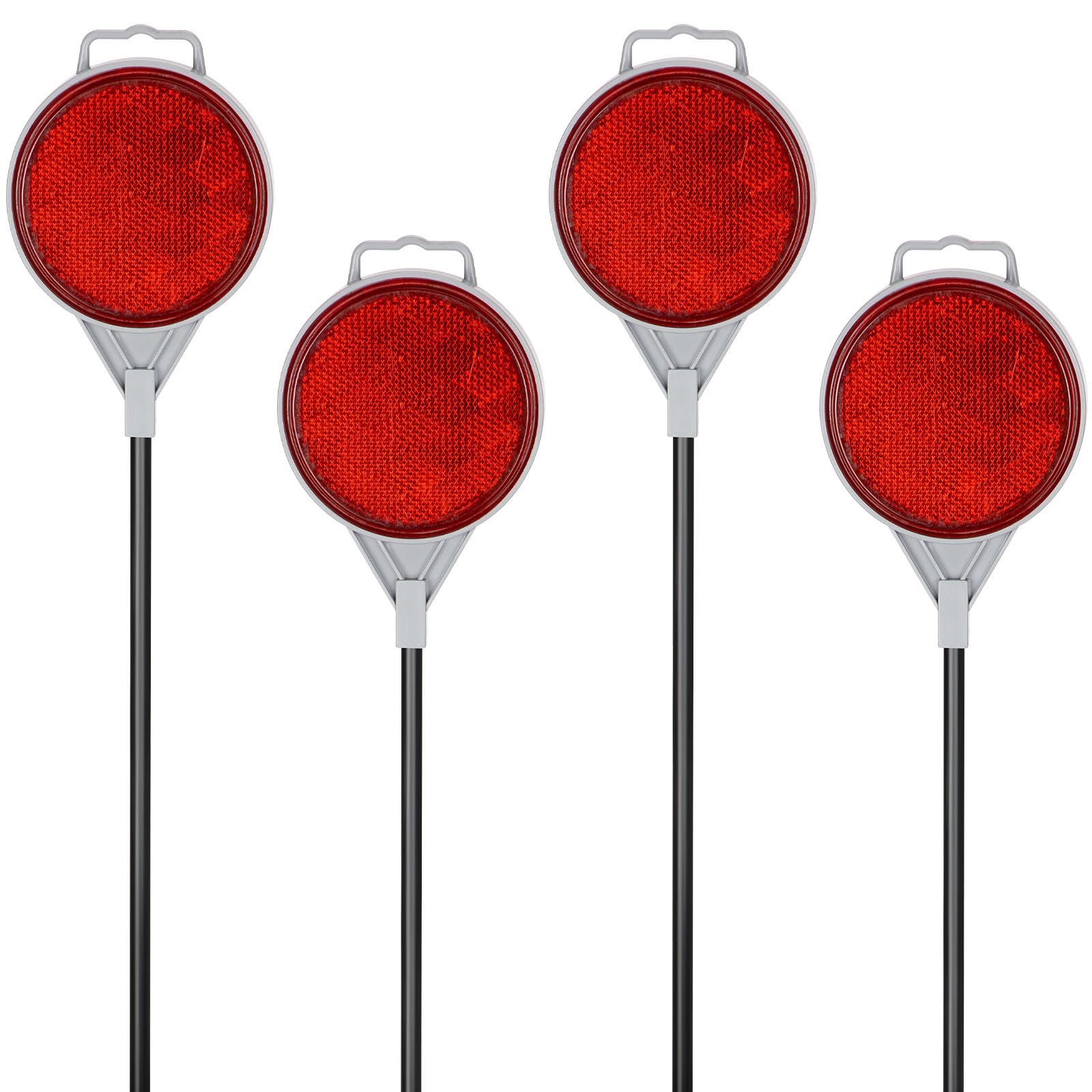 Amazon.com: JOYTUTUS Reflective Driveway Markers, 48.43 Inch Double ...