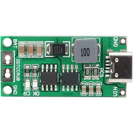 Amazon.com: Walfront DDTCCRUB Battery Charger Module 2S‑2A Li‑ion ...