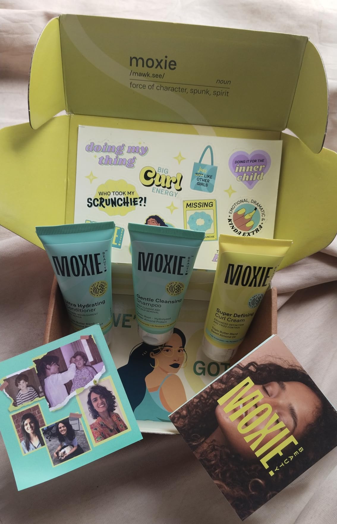 Moxie Beauty Curly Travel (Curly Travel Routine) : Amazon.in: Beauty