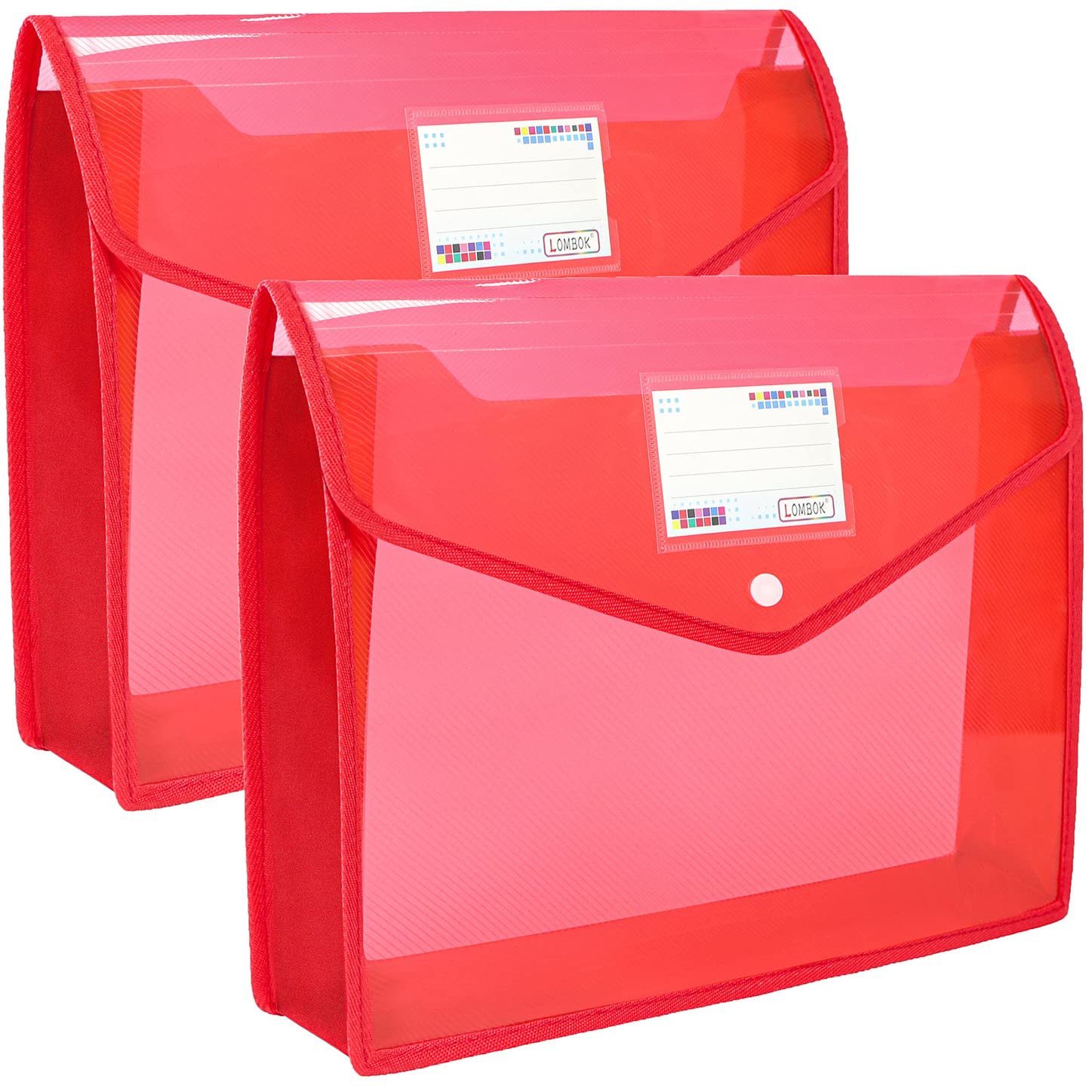 Plastic Interoffice Envelopes YoeeJob Plastic File Folders Legal Size ...