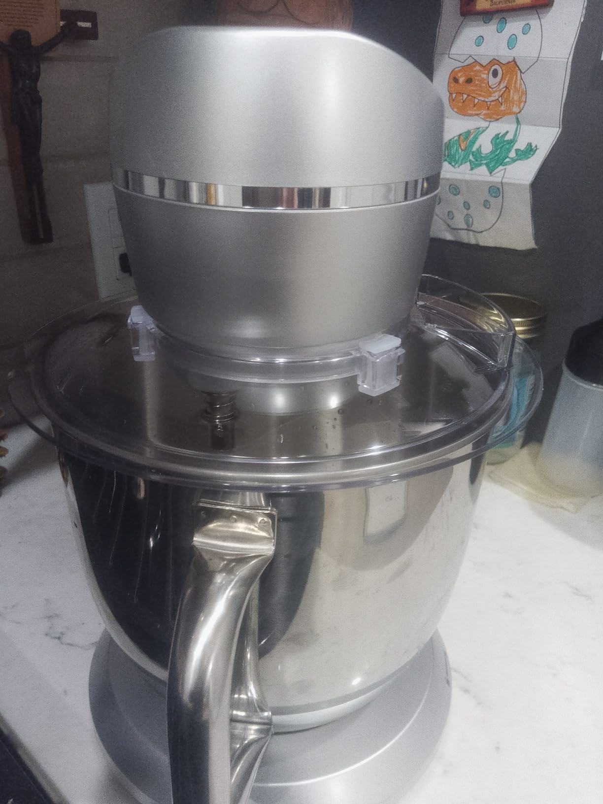 $23/mo - Finance Mini Angel Stand Mixer,10-Speed 5QT Kitchen Electric ...