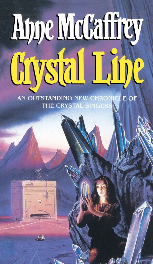 Crystal Line: (The Crystal Singer:III): an awe-inspiring epic fantasy ...
