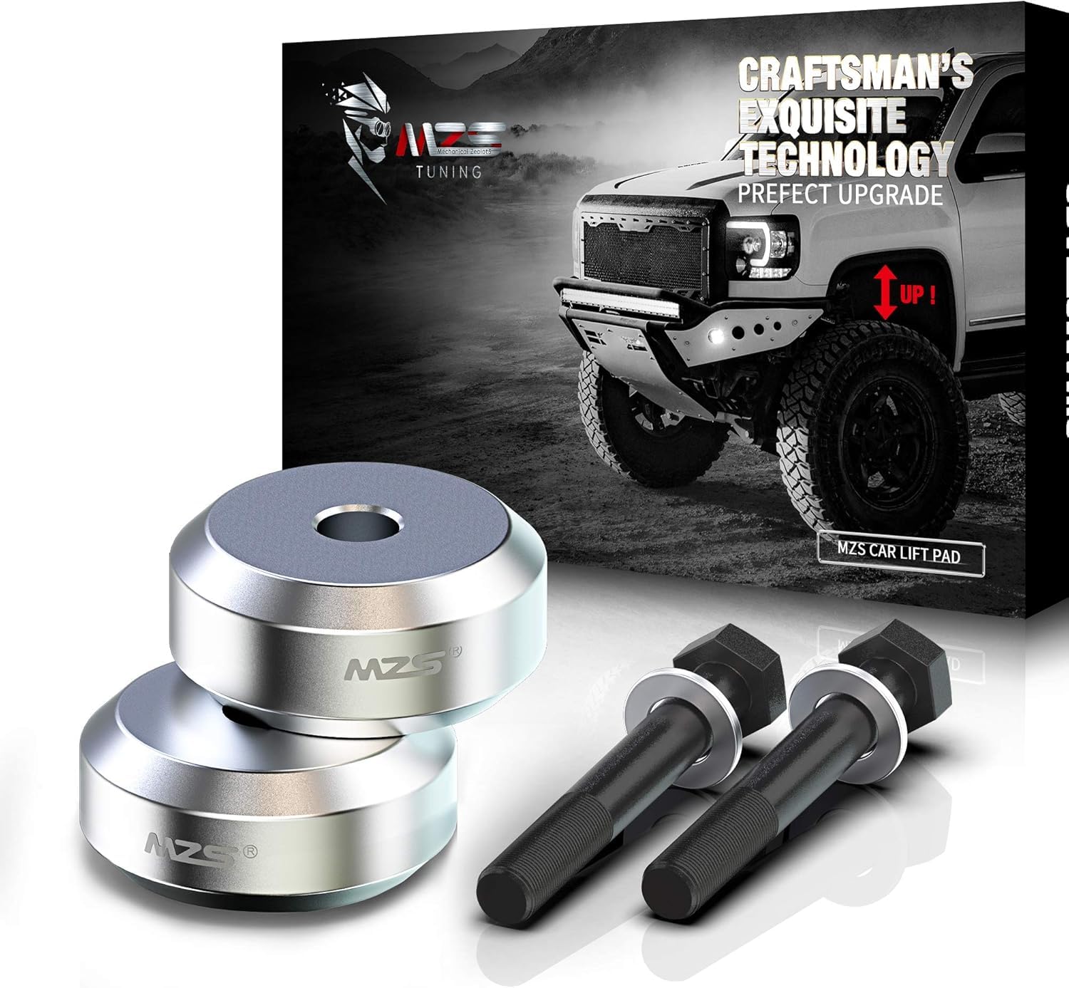 Snapklik.com : MZS 1.5" Leveling Kit Front Coil Spring Suspension Lift ...