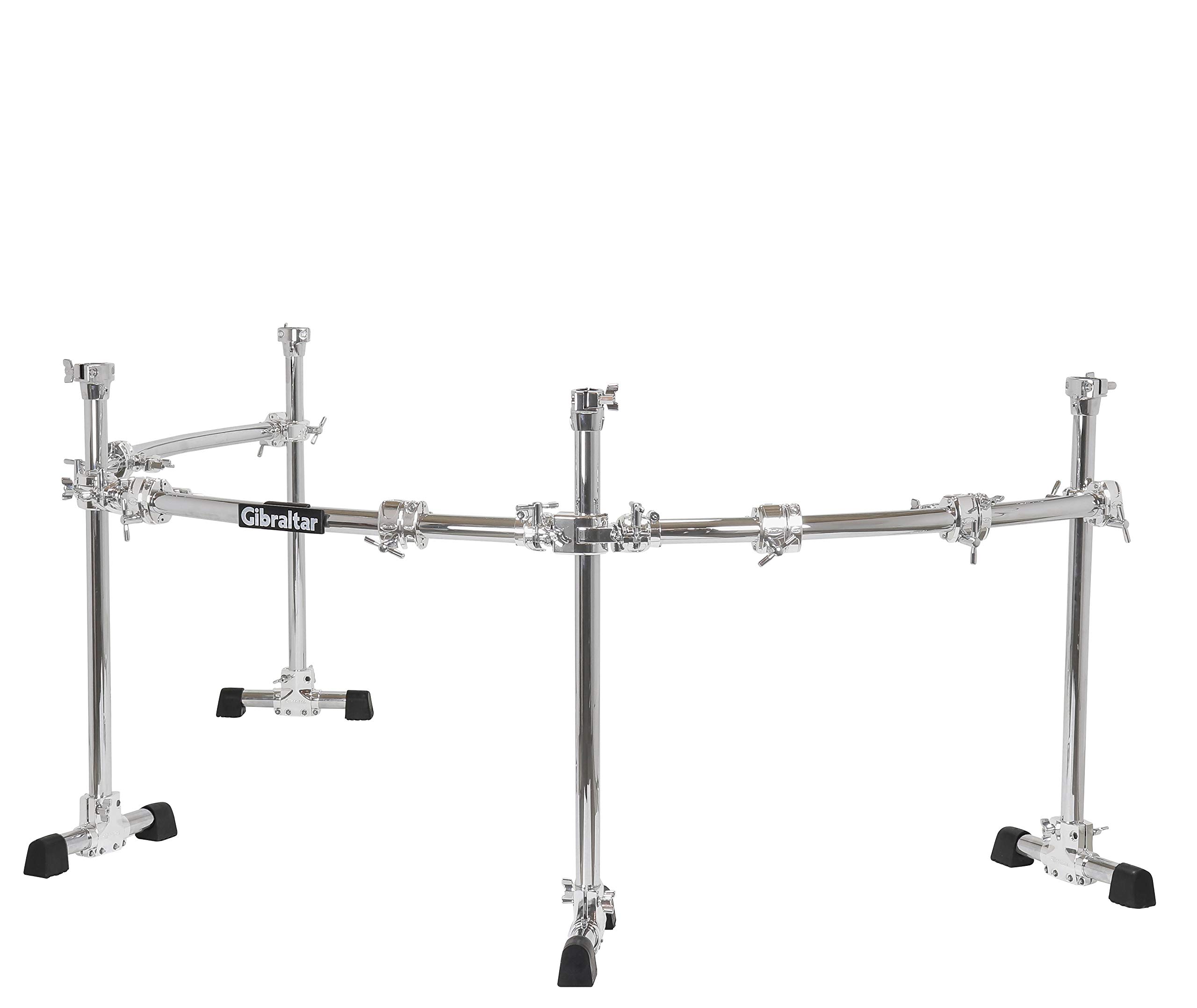 Gibraltar Rack System Chrome Series 4-pole curved Rack GCS-450C four ...