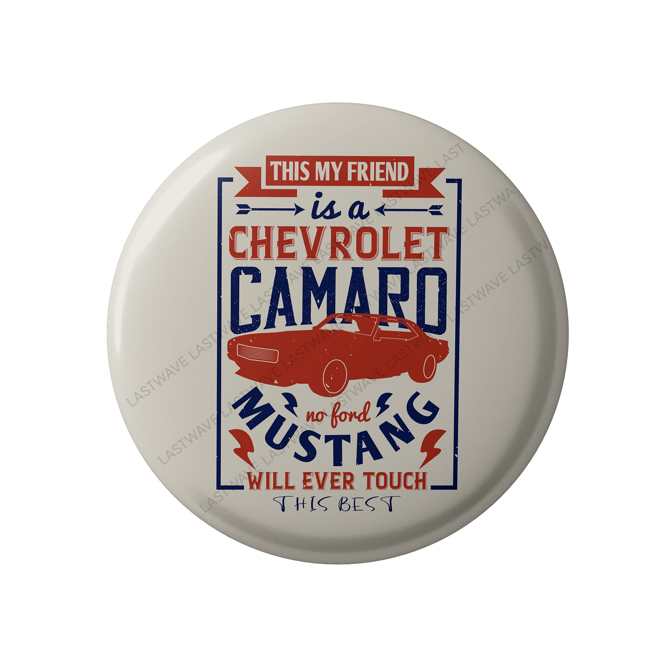 Lastwave Camaro Badge Collection This My Friend Is A Chevrolet ...