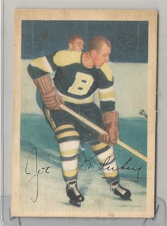 Amazon.com: 1953-54 Parkhurst Hockey Joe Klukay Card # 94 Excellent ...