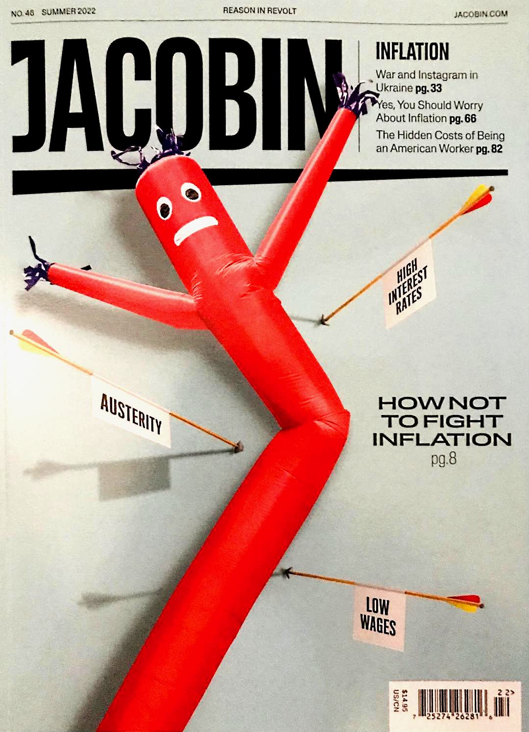 JACOBIN Magazine Summer 2022 Number 46: Amazon.com: Books