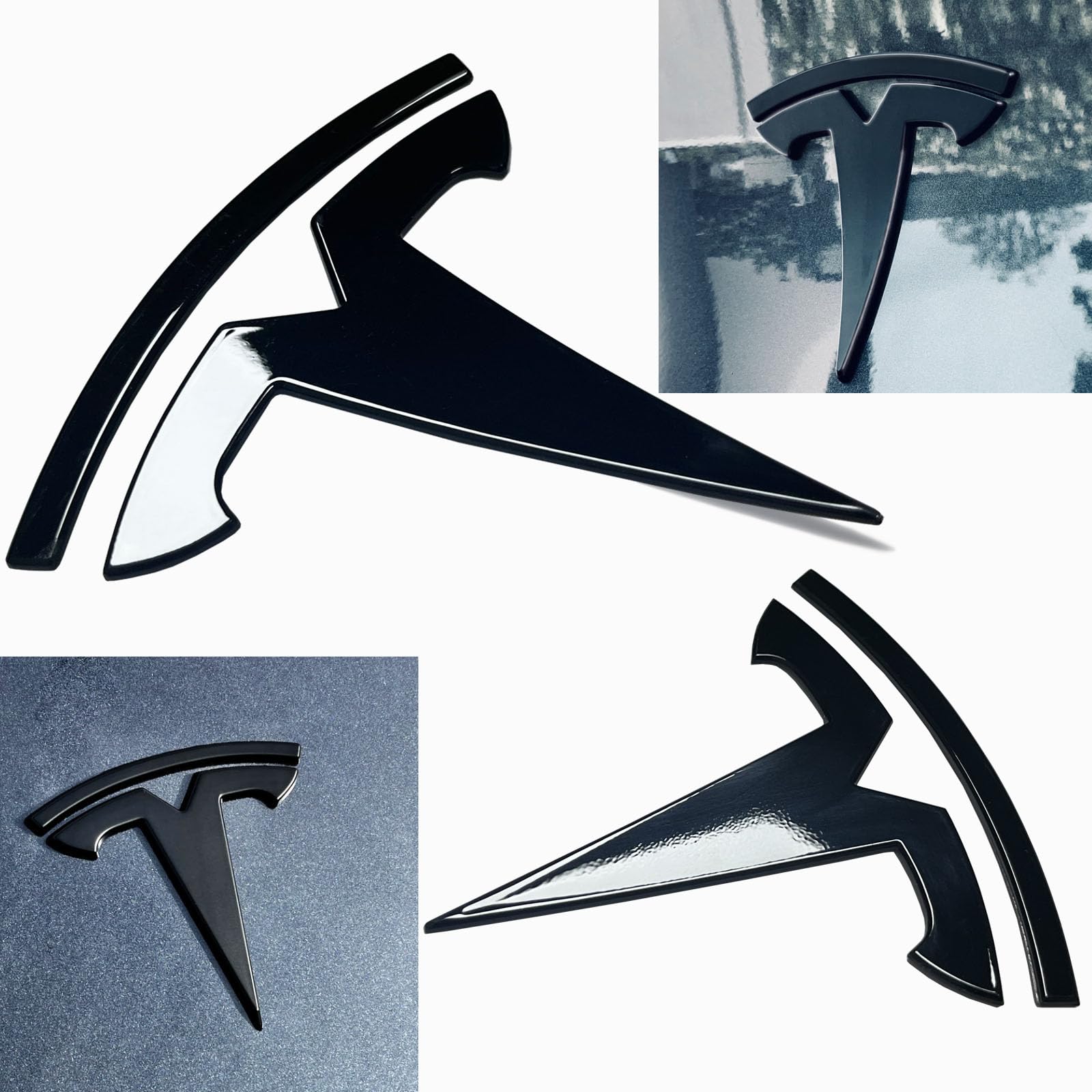 Snapklik.com : KENPENRI Model Y Logo Sticker Decals For Tesla Model Y ...