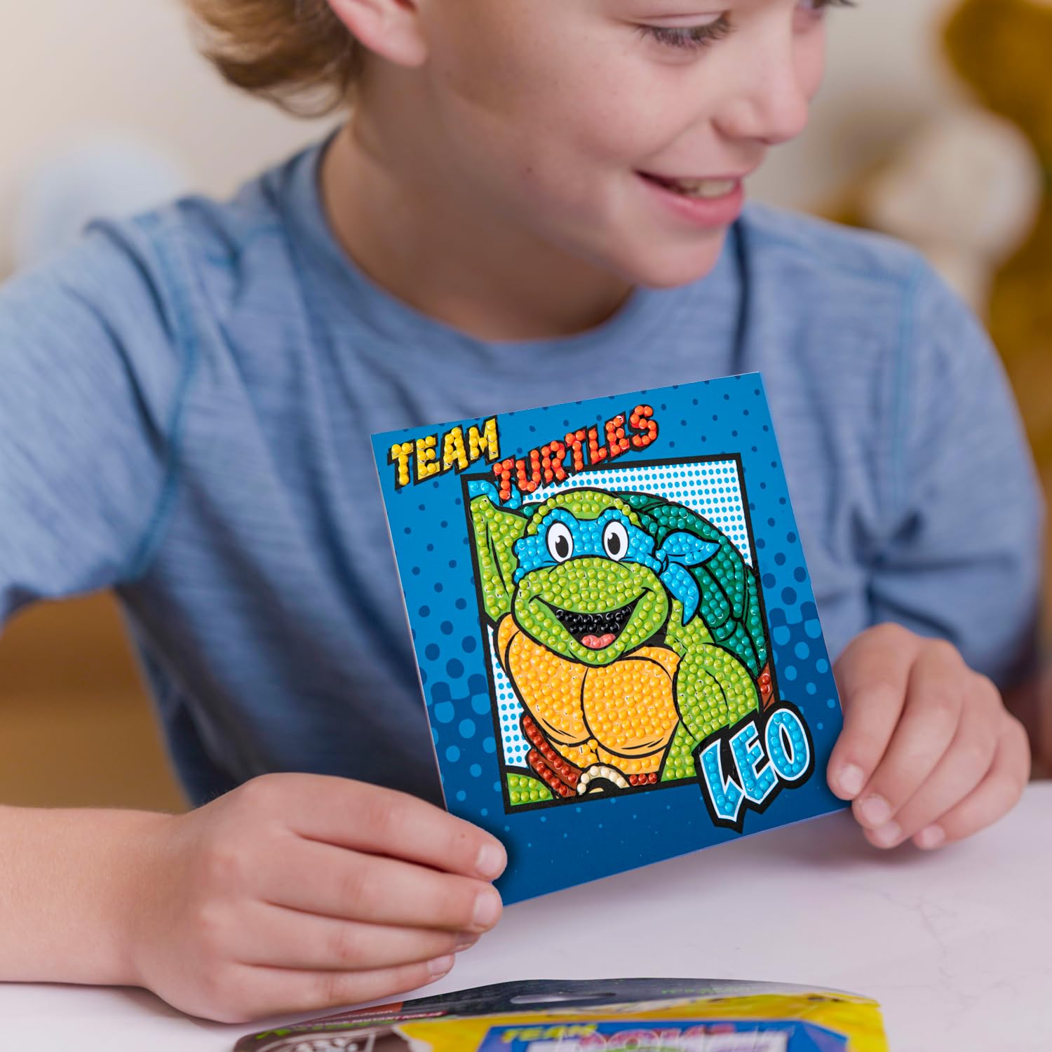 Pintura De La Vida Real De Tmnt Hamato Splinter (Mirage) | Tortuga