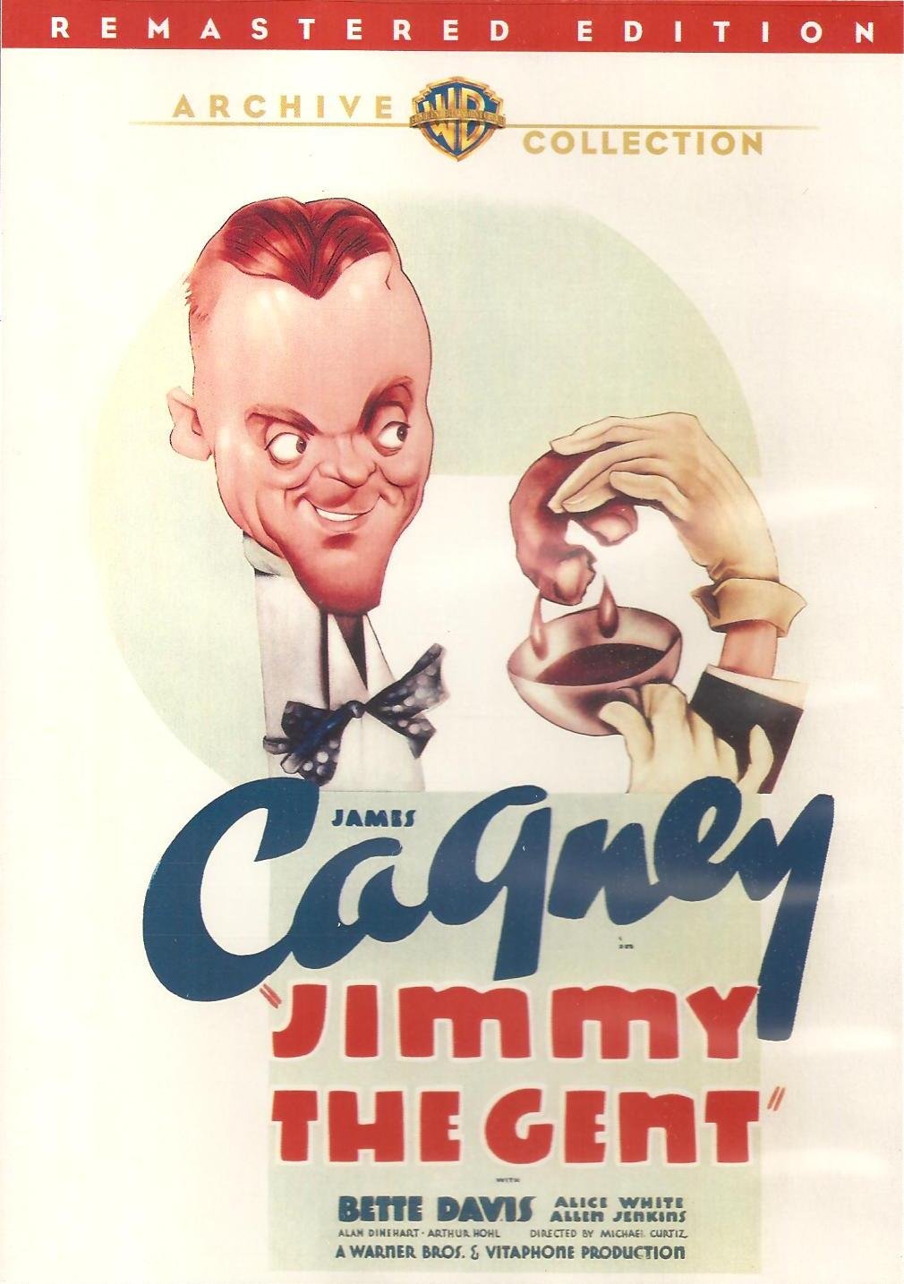 Amazon.com: Jimmy The Gent (Remaster) : James Cagney, Bette Davis ...