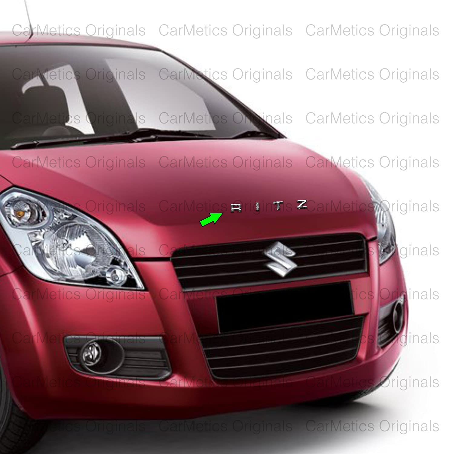 Maruti Suzuki Ritz Modified