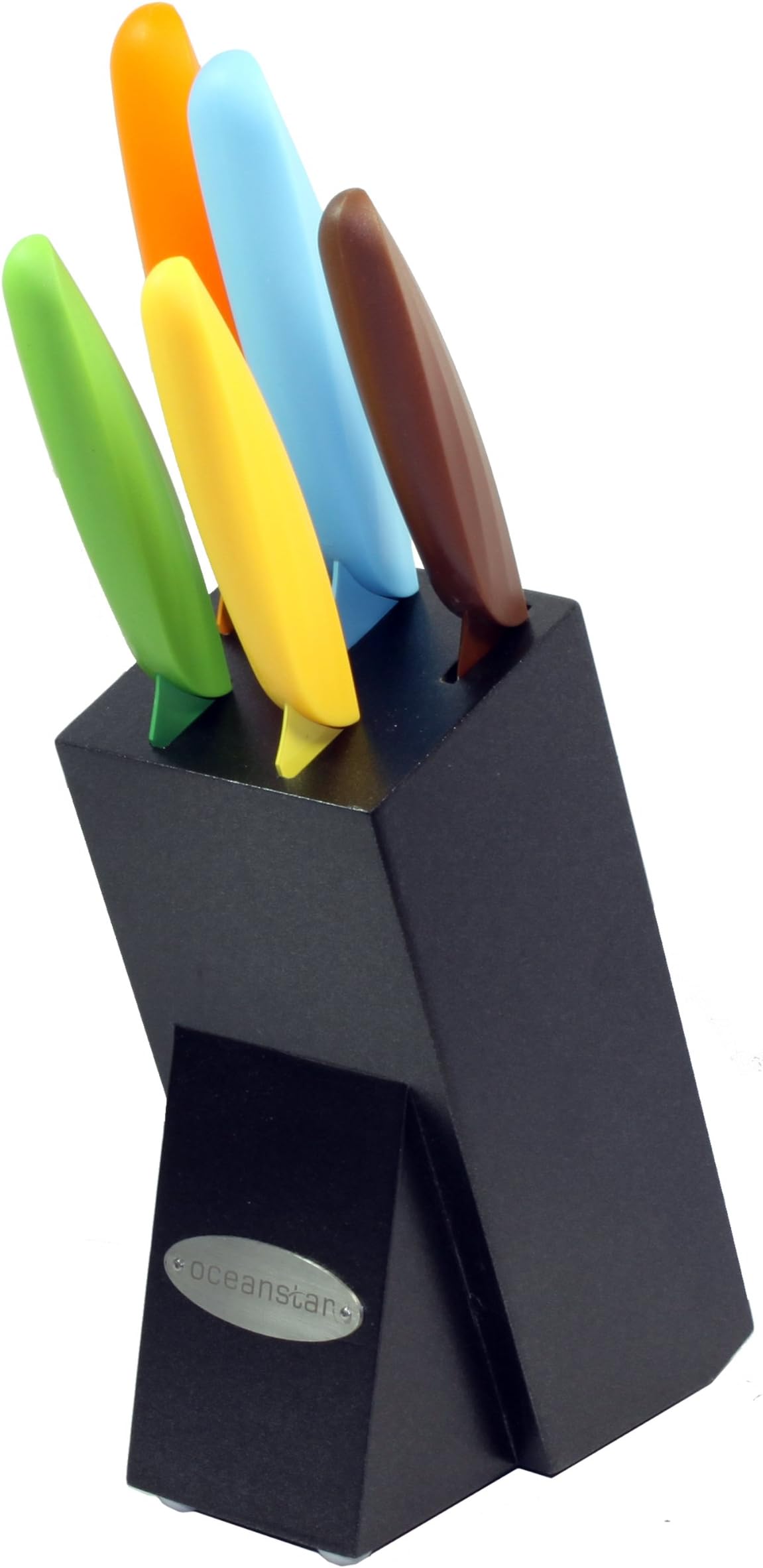 Amazon.com: Paris Hilton Knife Block Set with Fan Style Clear Acrylic ...