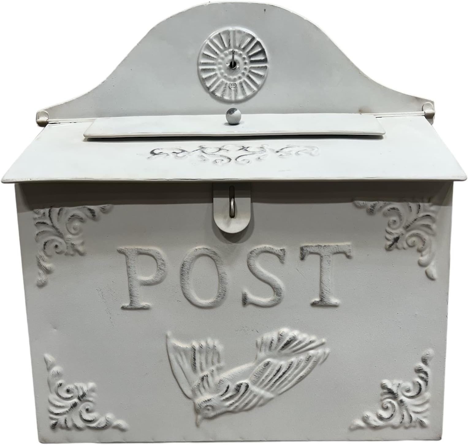Amazon.com: The Nifty Nook I Vintage Style Post Box I Nostalgic Charm ...