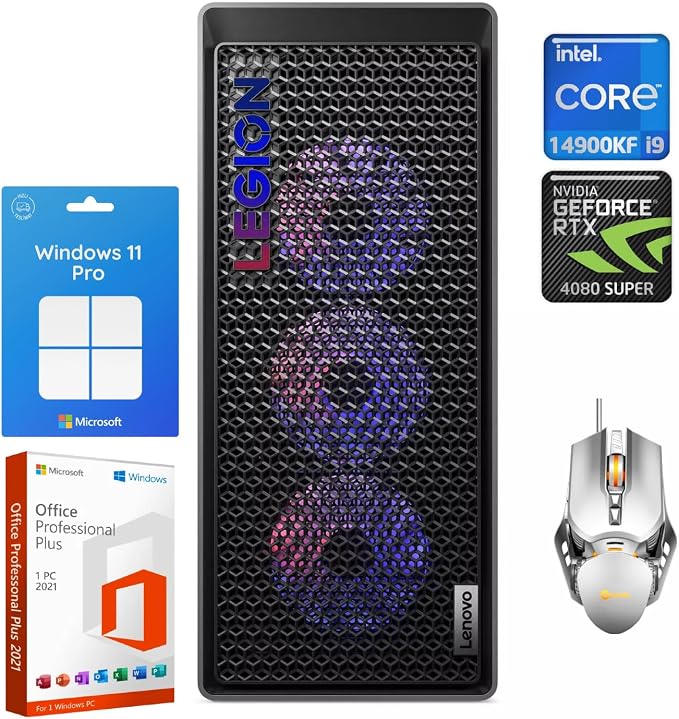 Amazon.com: Lenovo Legion Tower-7i Gaming Desktop - Legion T7 Gen 8 ...