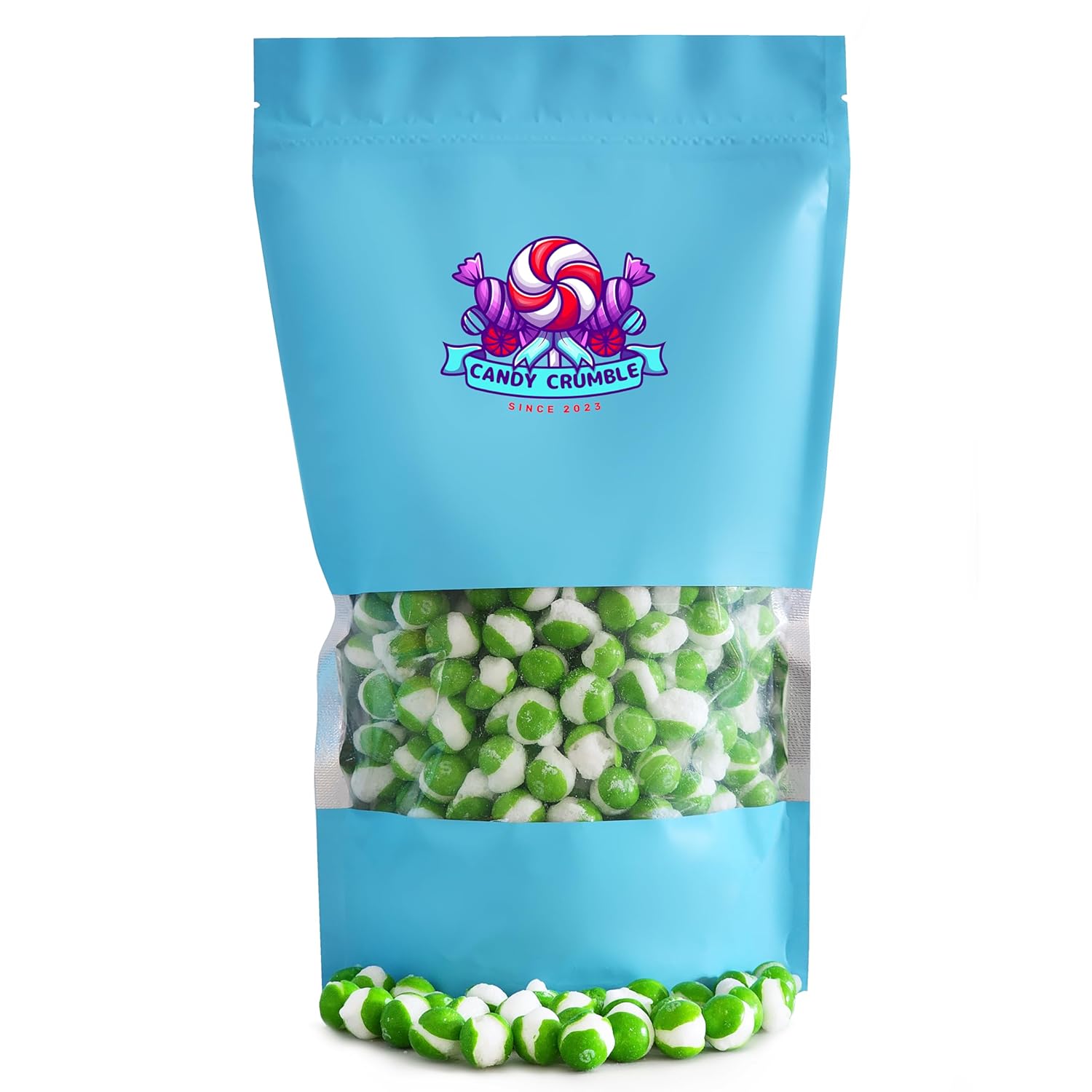 Amazon.com : Freeze Dried Green Pops, Flavorful Crunchy Pops, Premium ...