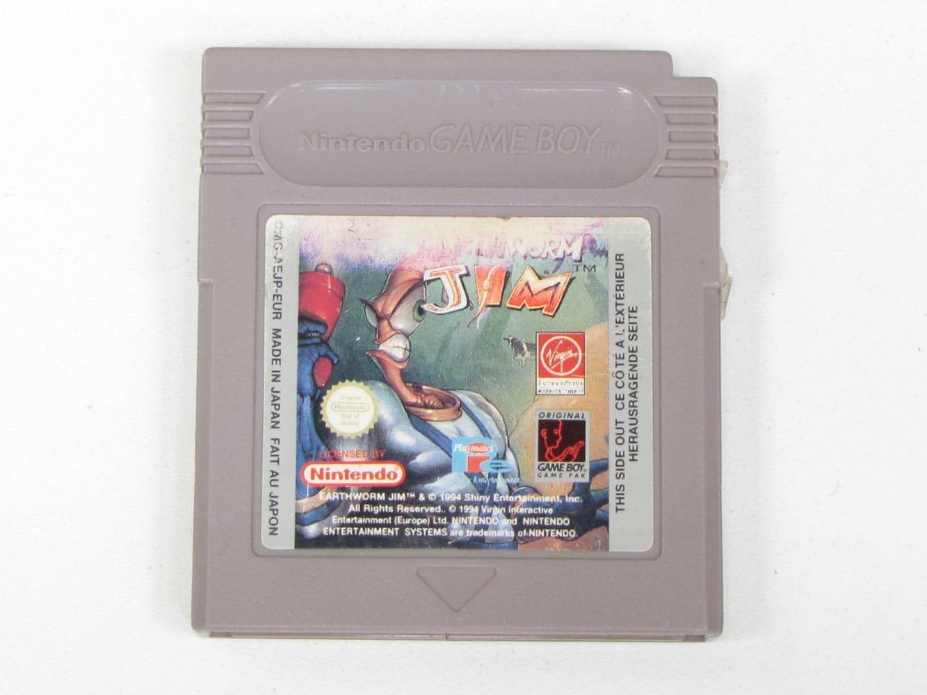 GameBoy - Earthworm Jim : Amazon.es: Videojuegos