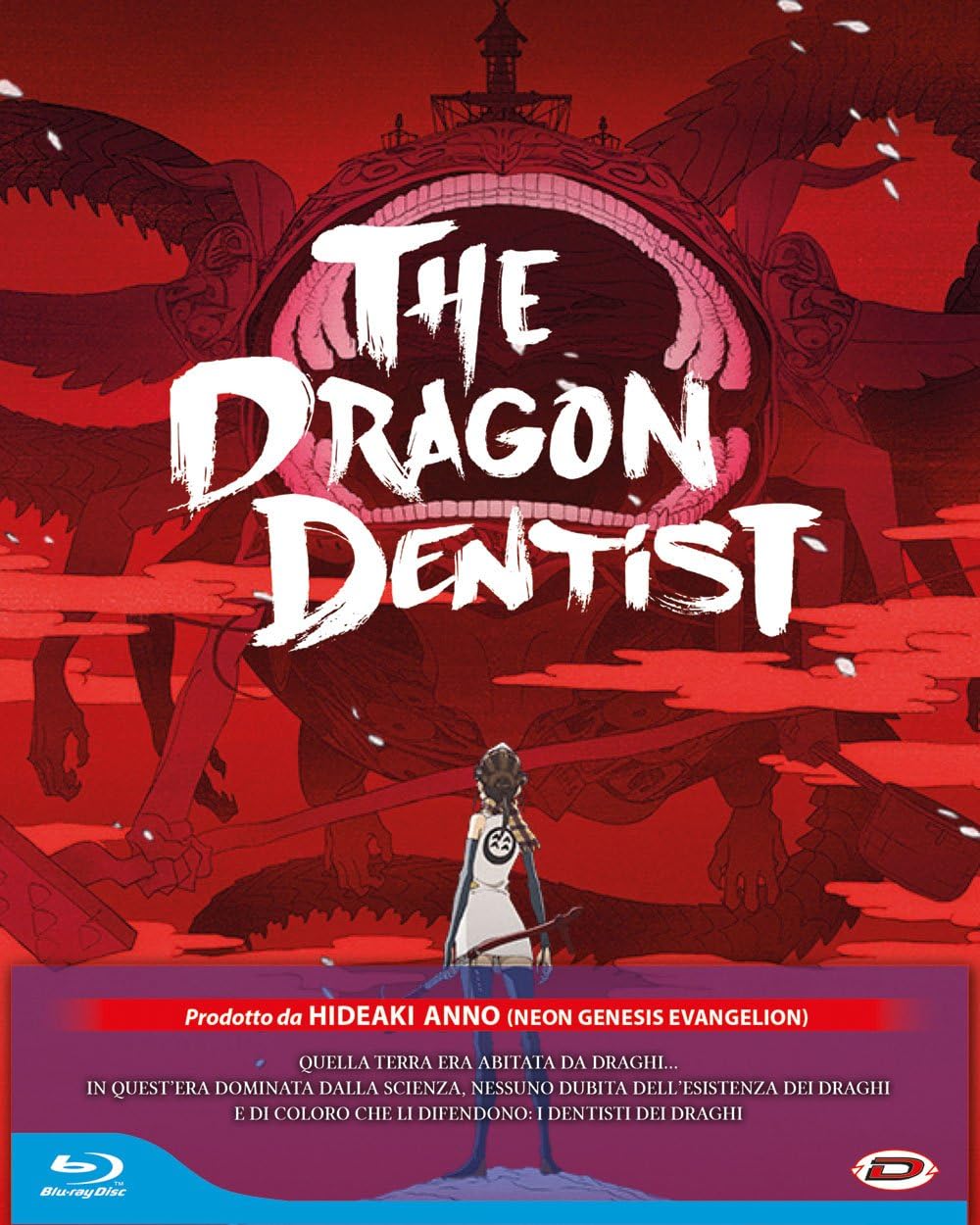 The Dragon Dentist (First Press) [Blu-Ray] [Import]: Amazon.co.uk: Tony ...