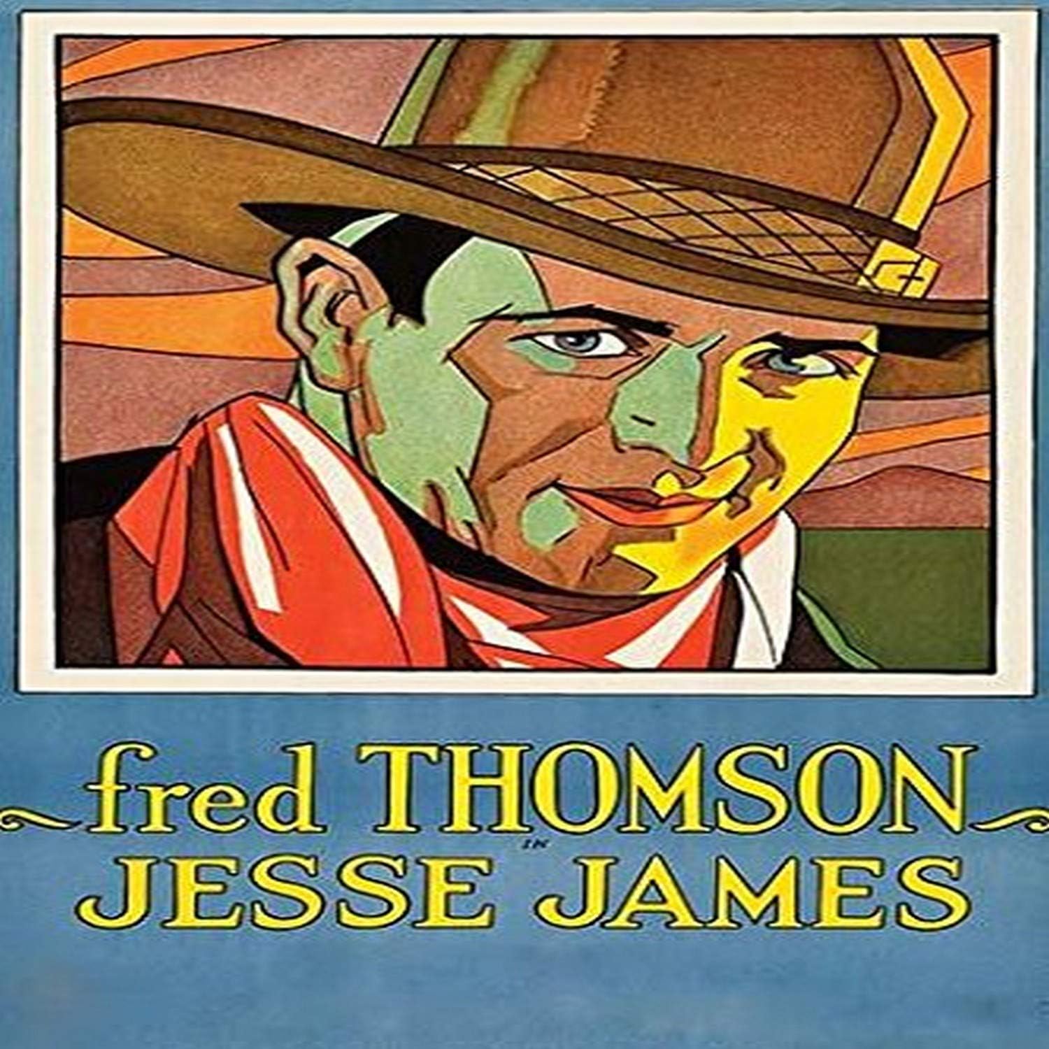 Amazon.com: Graphic portrait of Jesse James Poster Print by Unknown (18 ...