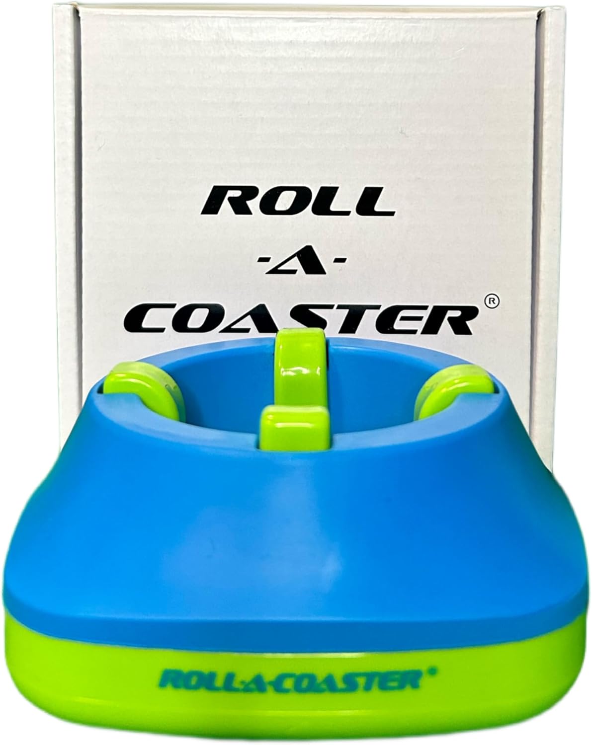 Amazon.com: Roll-A-Coaster The Interactive Sliding Coaster for Table ...