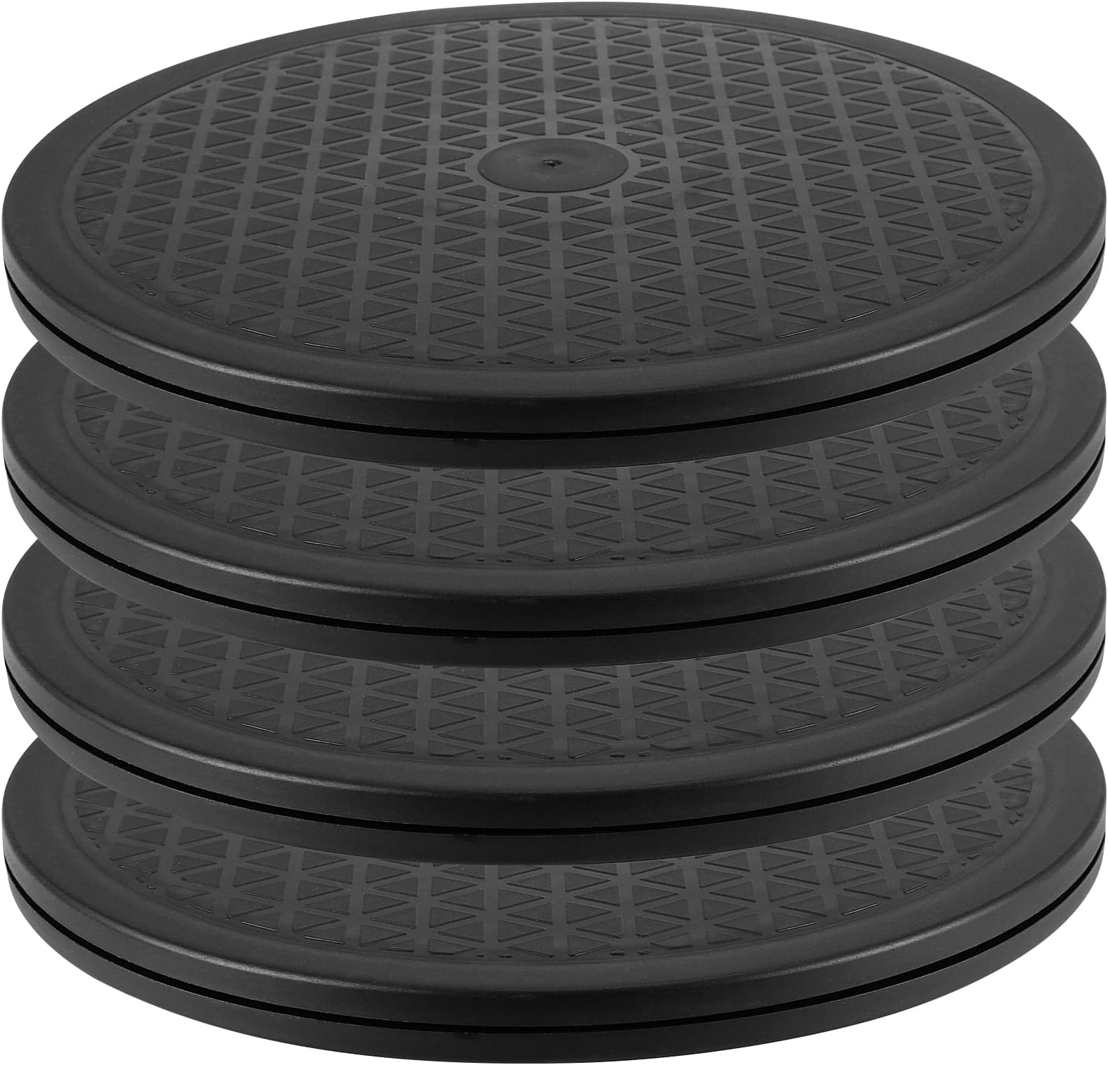 Amazon.com - MUKCHAP 4 Pack 10 Inch Rotating Swivel Stand Turntable ...