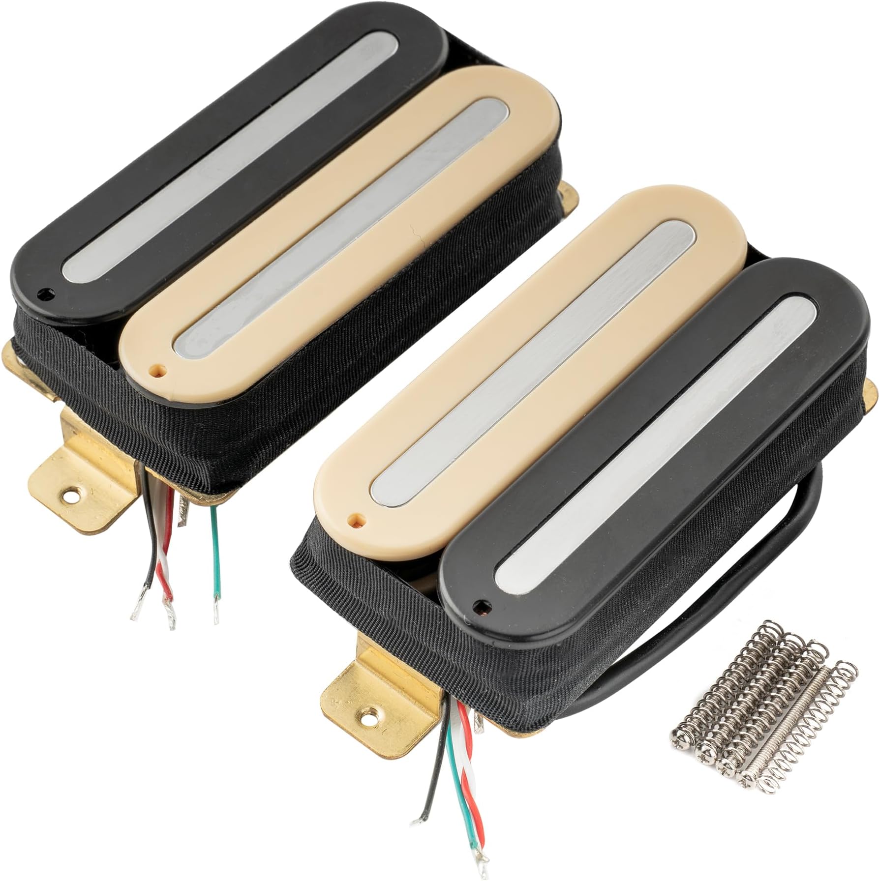 Amazon.com: Artec HXTN Super Power Dual Hot Rail Ceramic Humbucker ...