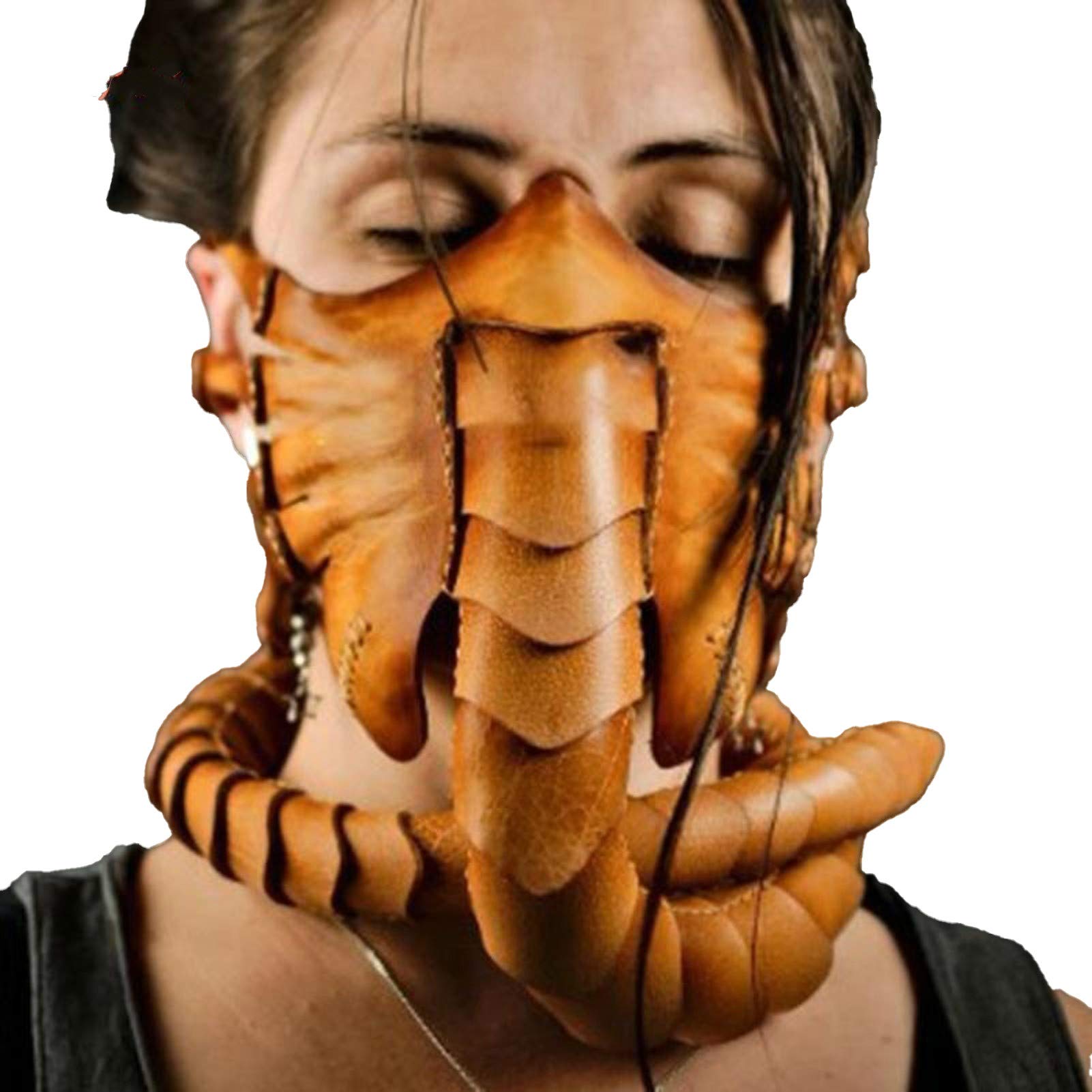 Halloween Scorpion Mask New Facehugger Mask Alien Covenant Claws Insect ...