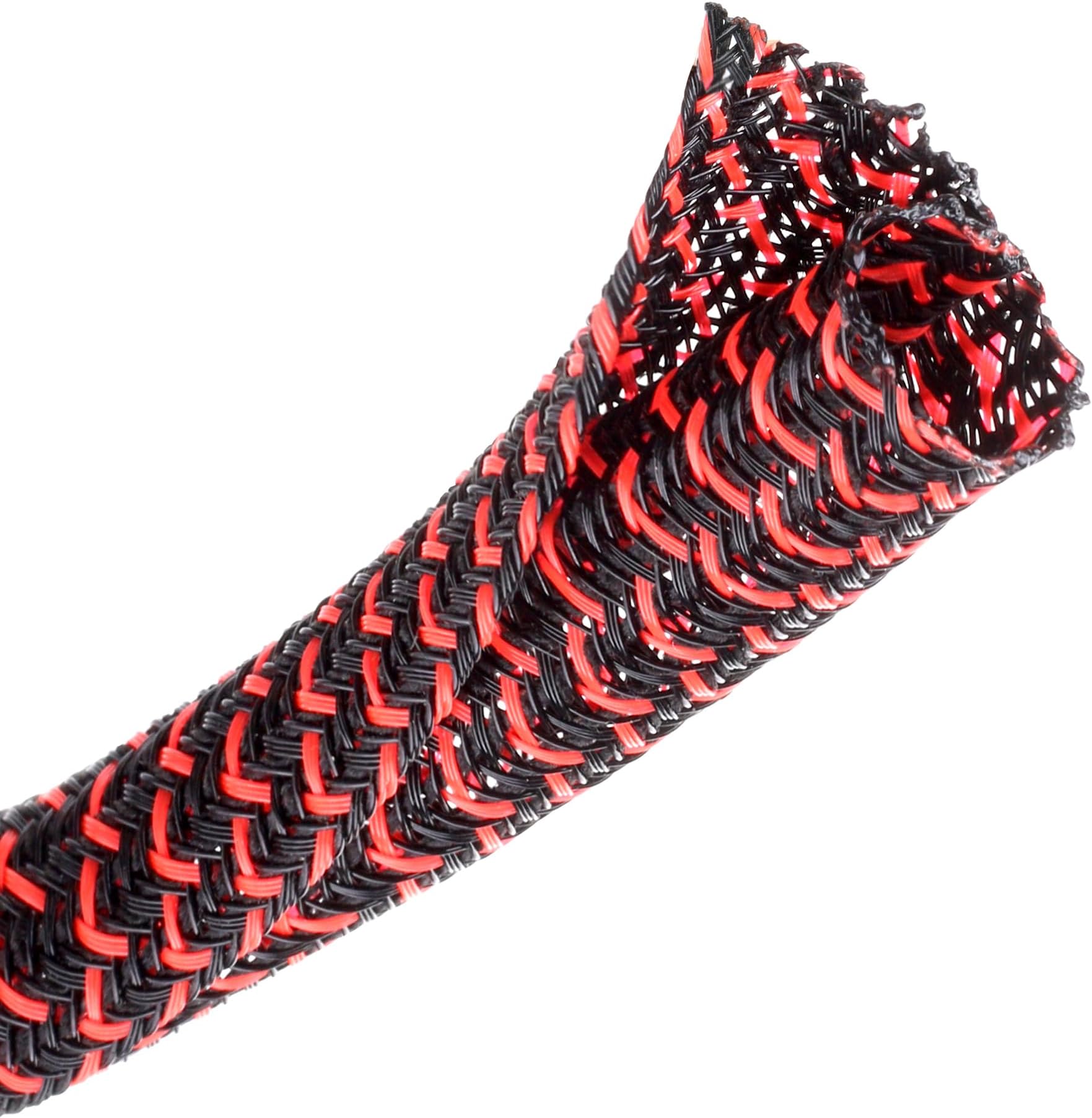 Amazon.com: CrocSee 25ft - 1/2 inch Braided Cable Management Sleeve ...