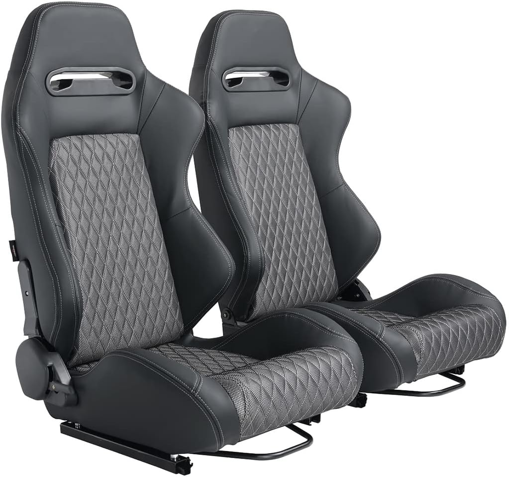 Amazon.com: PRP Seats Premier Fixed Back Seat for Jeep, Truck, Off Road ...
