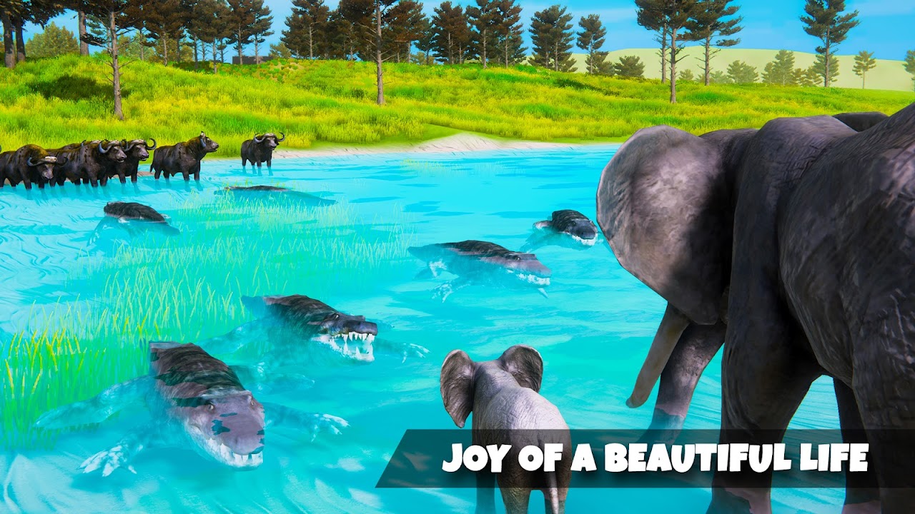 Ultimate Wild Elephant Simulator Games - App on Amazon Appstore