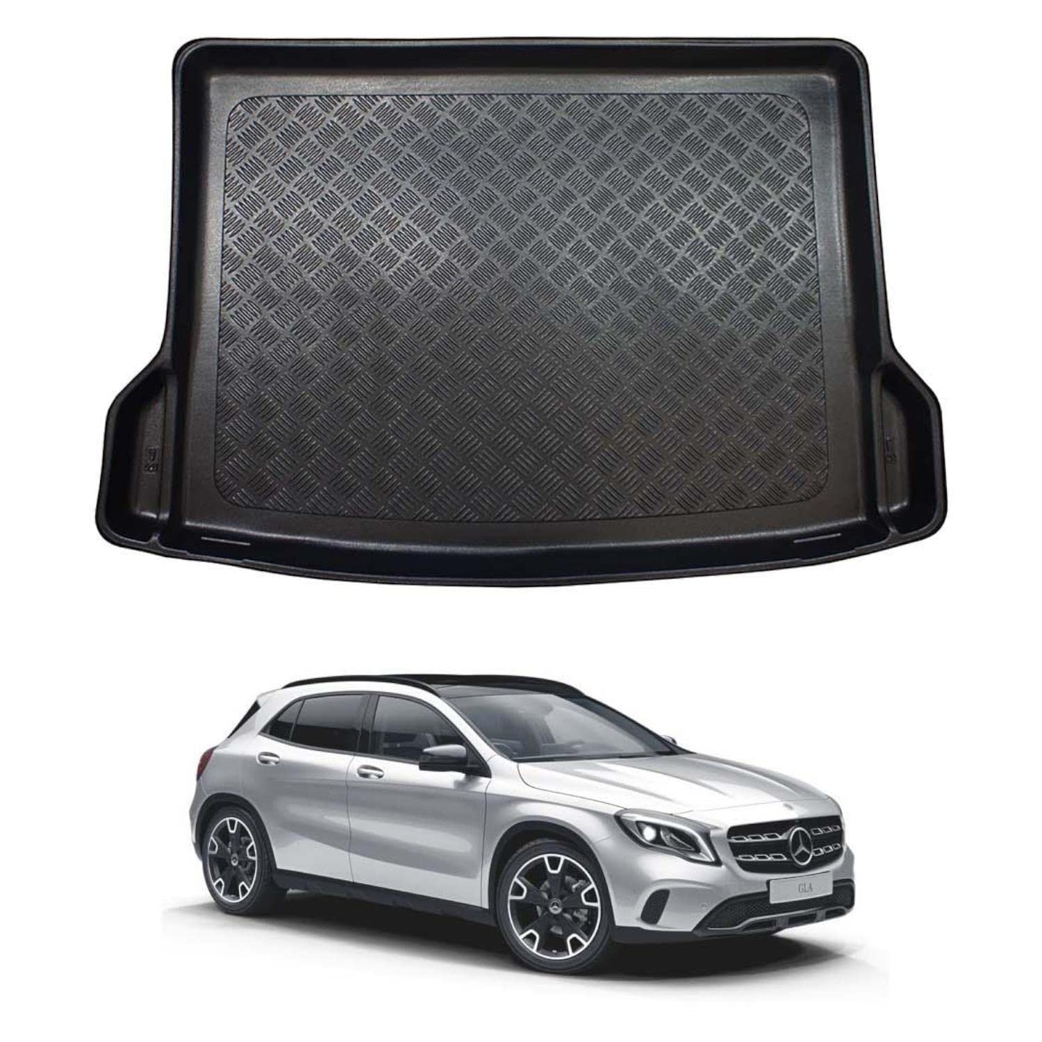 NOMAD Boot Liner for Mercedes GLA 2013-2020 [X156] Recyclable Plastic ...
