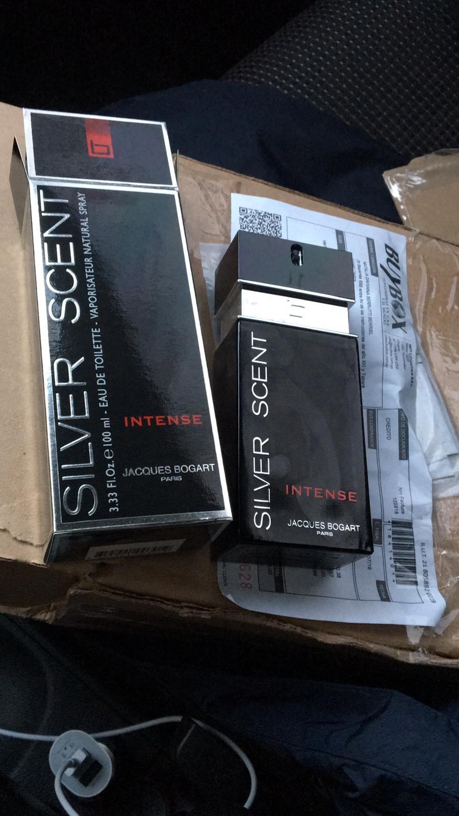 Amazon.com : Jacques Bogart Silver Scent Intense Men Eau De Toilette ...