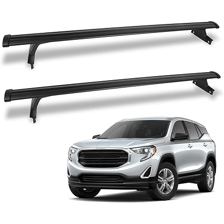 Amazon.com: EZREXPM Cross Bars Roof Rack Fit for Chevrolet Chevy ...