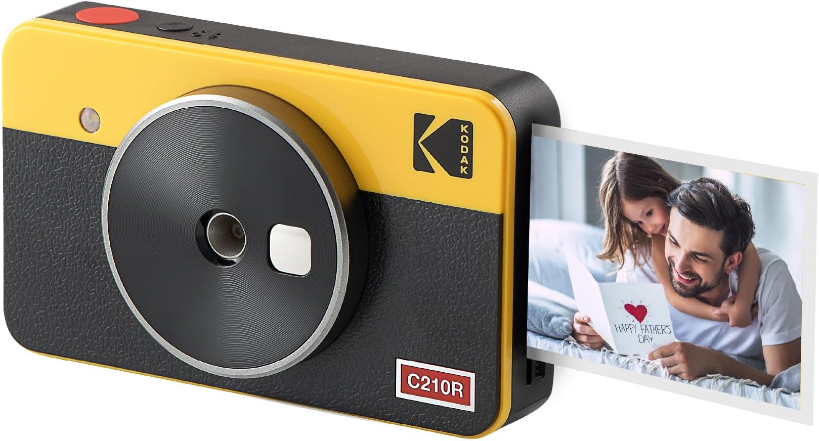 Amazon.com : KODAK Mini Shot 2 Retro 4PASS 2-in-1 Instant Camera and ...