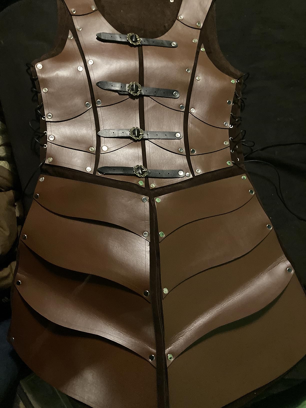 $11/mo - Finance Medieval Armor Viking Armor Knight Dress Armor PU ...