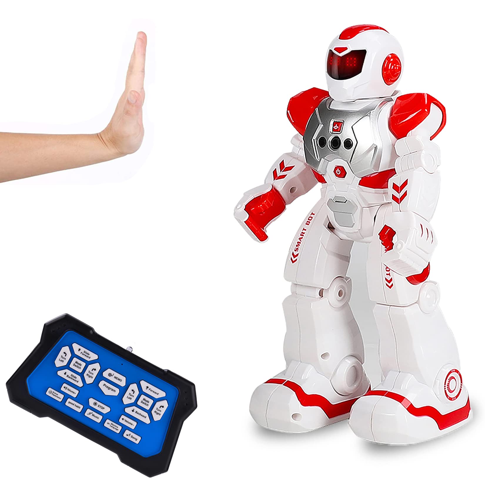 Buy RC Robot for Kids 6-12 and up Toys, Smart Intelligent Robots with ...