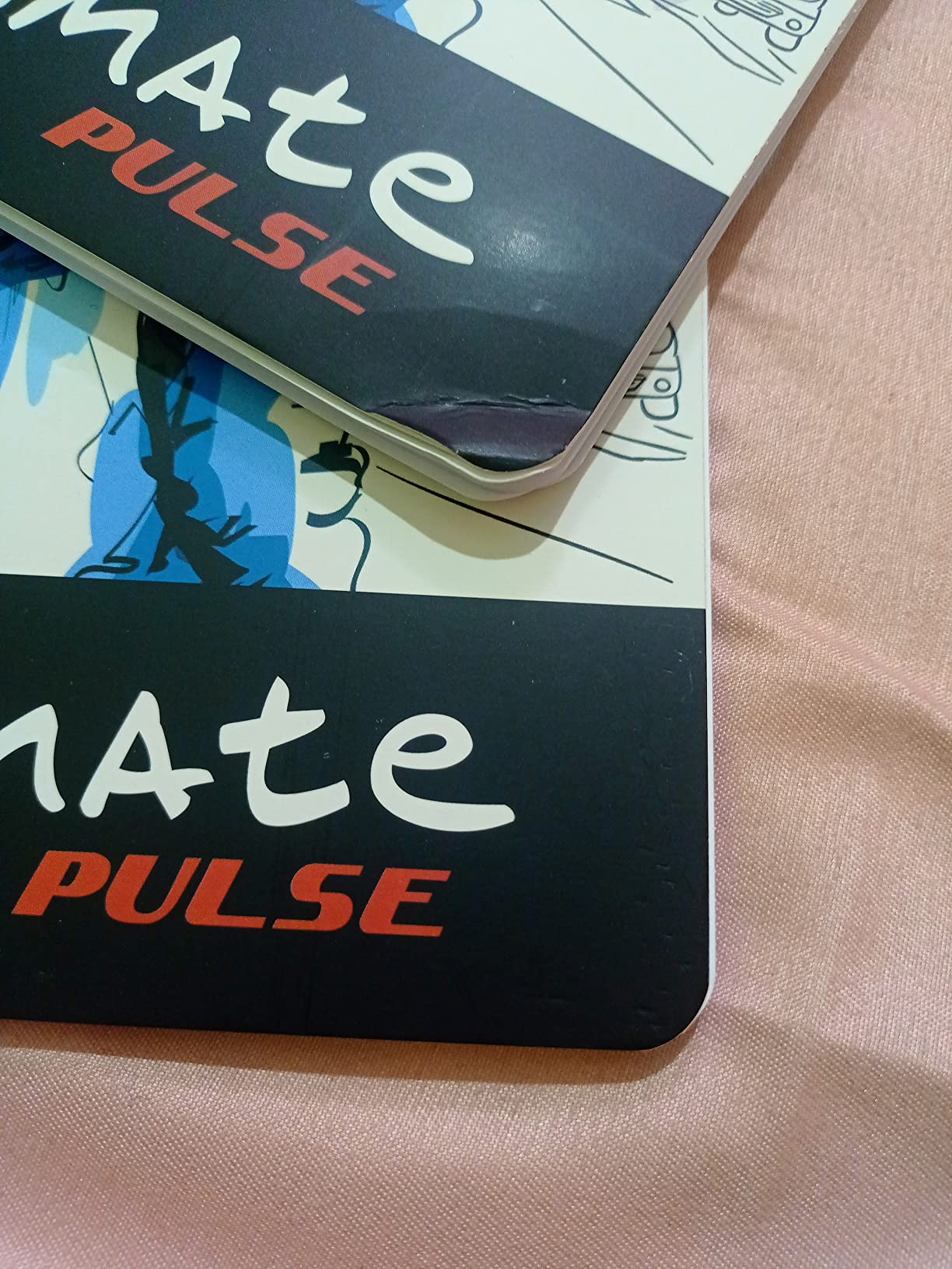 Classmate Pulse Spiral Notebook - 203 mm x 267 mm, Soft Cover, 160 ...