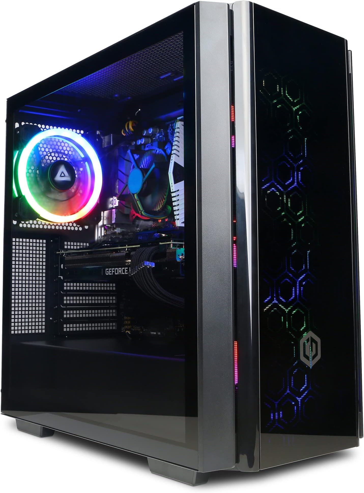 CyberPowerPC Warrior Gaming PC - Intel Core i7-11700F, Nvidia RTX 3060 ...