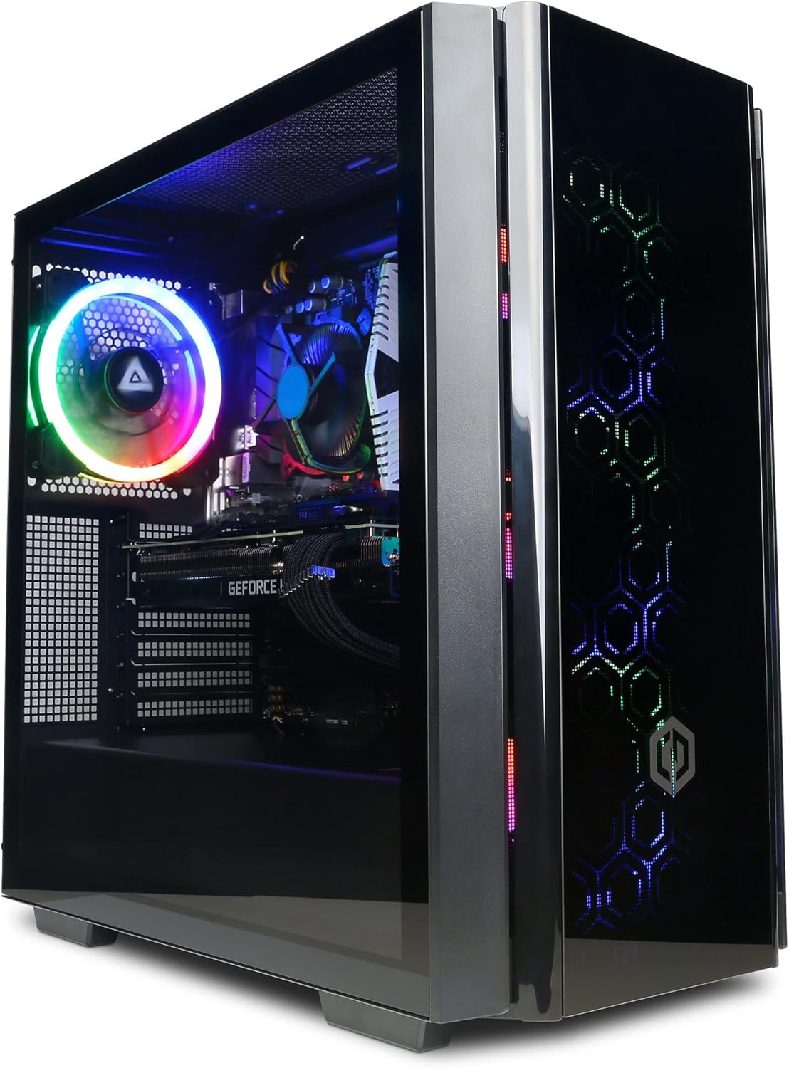 CyberPowerPC Warrior Gaming PC - AMD Ryzen 5 5500, Nvidia RTX 3060 12GB ...