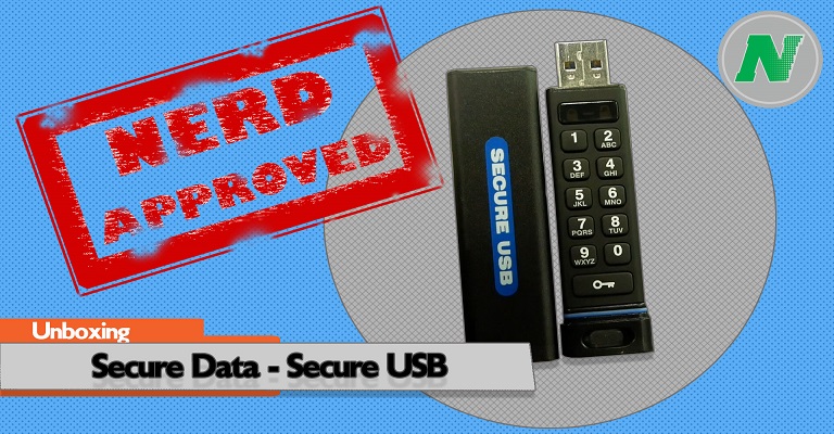Watch Unboxing The SecureData Encrypted Flash Drive with Keypad on ...