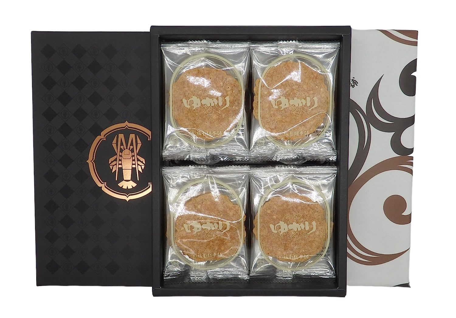 坂角総本舗 ゆかり詰め合わせ えびせんべい 計20枚 - 食品