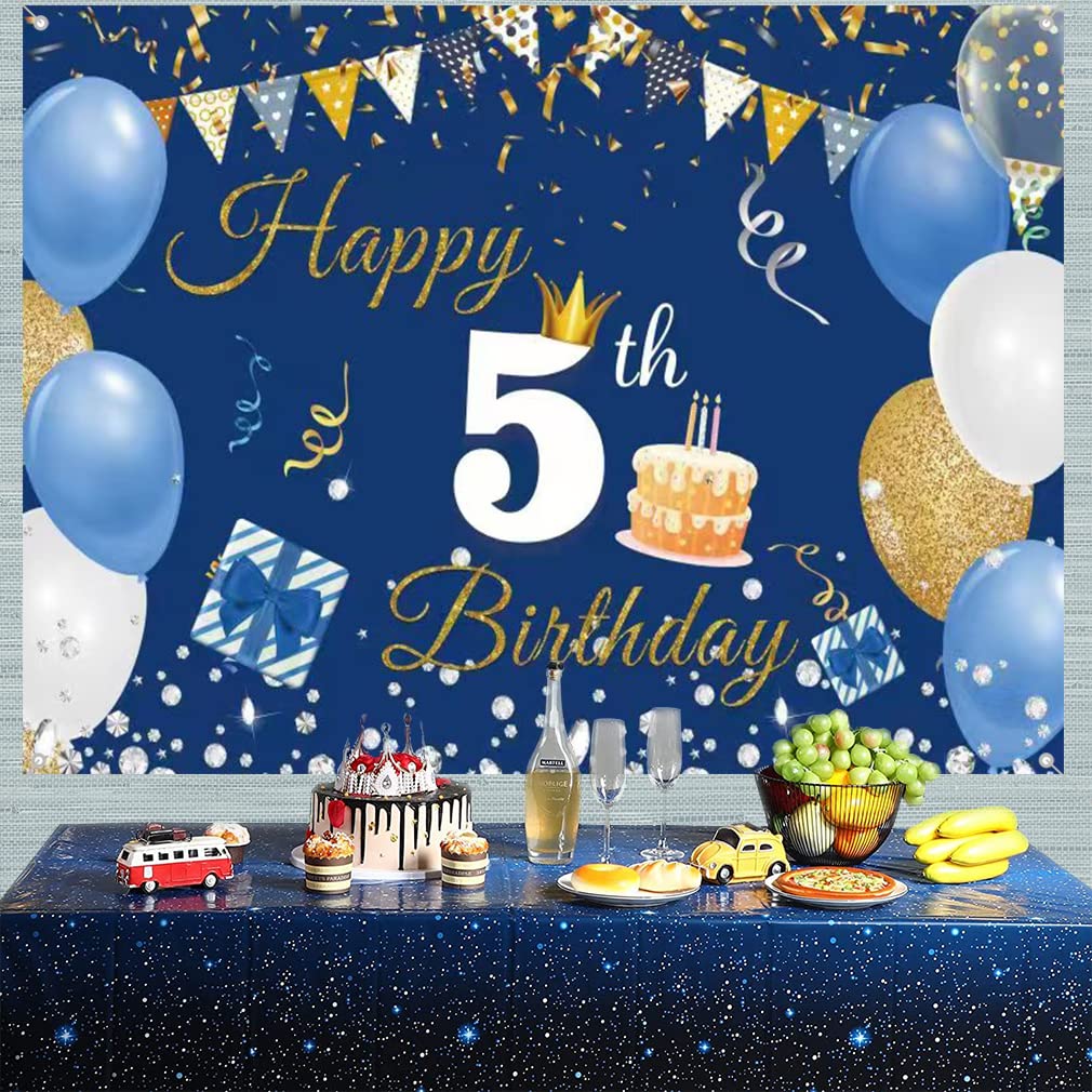 Happy 5th Birthday Boy 5th Birthday Boy Stock Vector Images Alamy