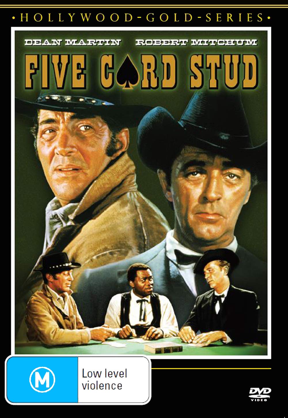 Amazon.com: Five Card Stud | Dean Martin, Robert Mitchum | Region 4 : Movies & TV
